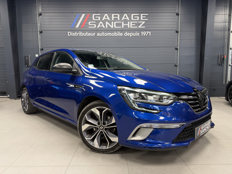 MEGANE IV Intens 1.3L TCE 140CV EDC- Pack GT Line/Caméra/CarPlay- Suivi ...