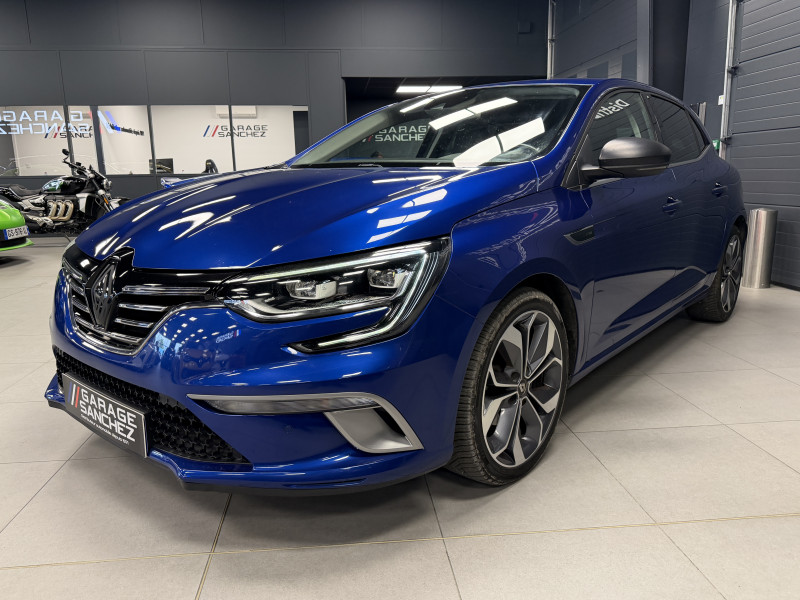 MEGANE IV Intens 1.3L TCE 140CV EDC- Pack GT Line/Caméra/CarPlay- Suivi ...